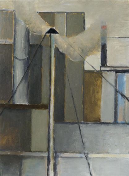 Jiři John | Chimney (1958) | MutualArt