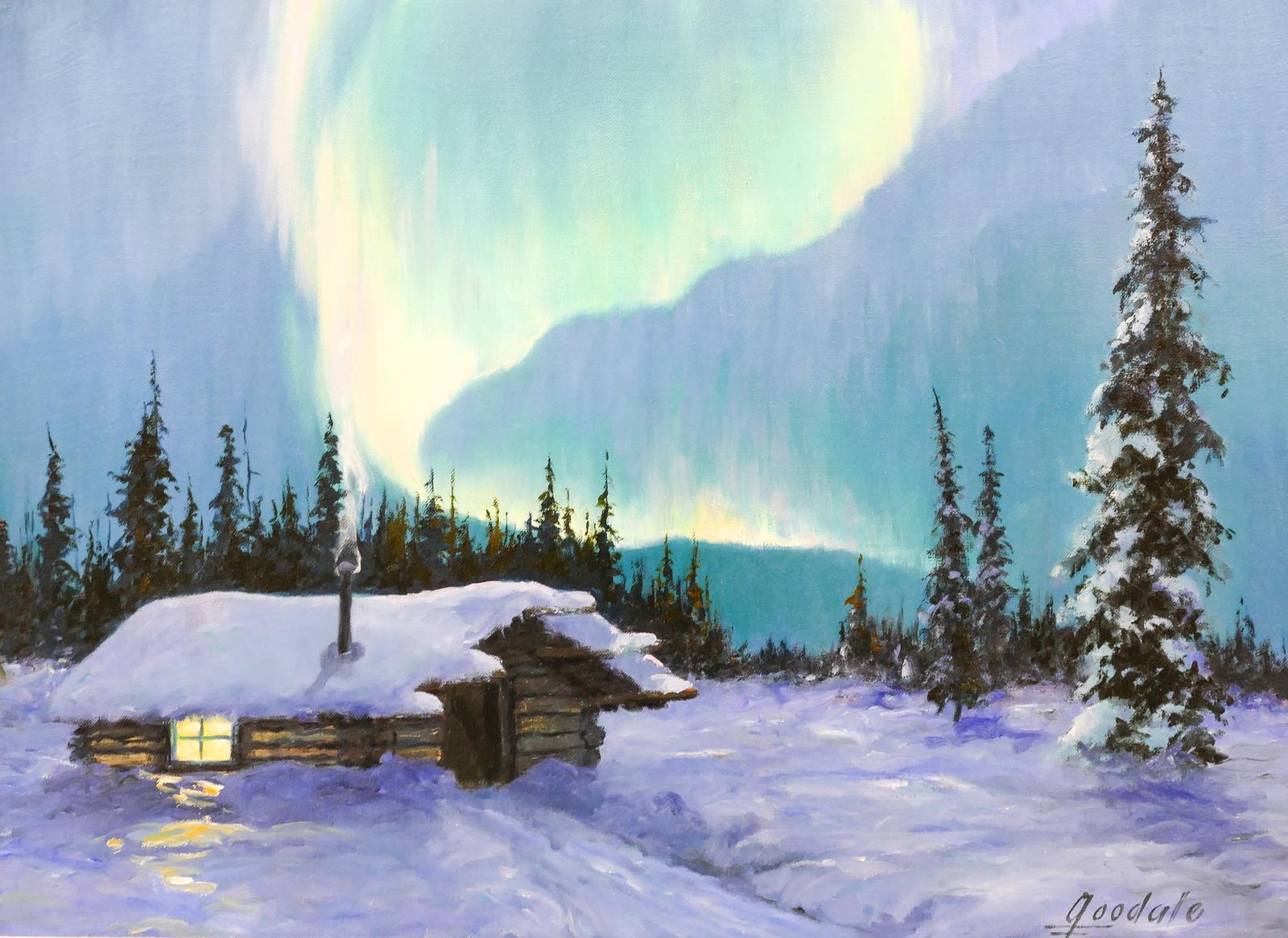 Harvey Goodale | ''The Northern Lights'' | MutualArt