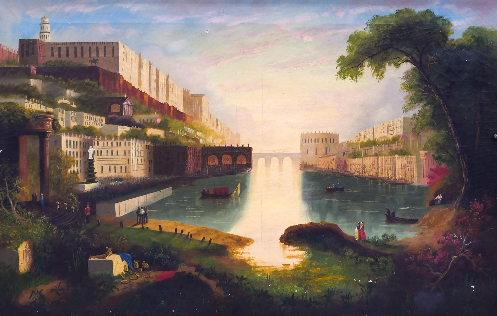Edmund C. Coates | ''Architectural Fantasy'' | MutualArt