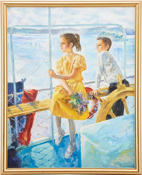 Alex Timchenko | 1 Artworks | MutualArt