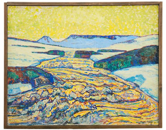 Alfred Helberger | Fjordlandschaf | MutualArt
