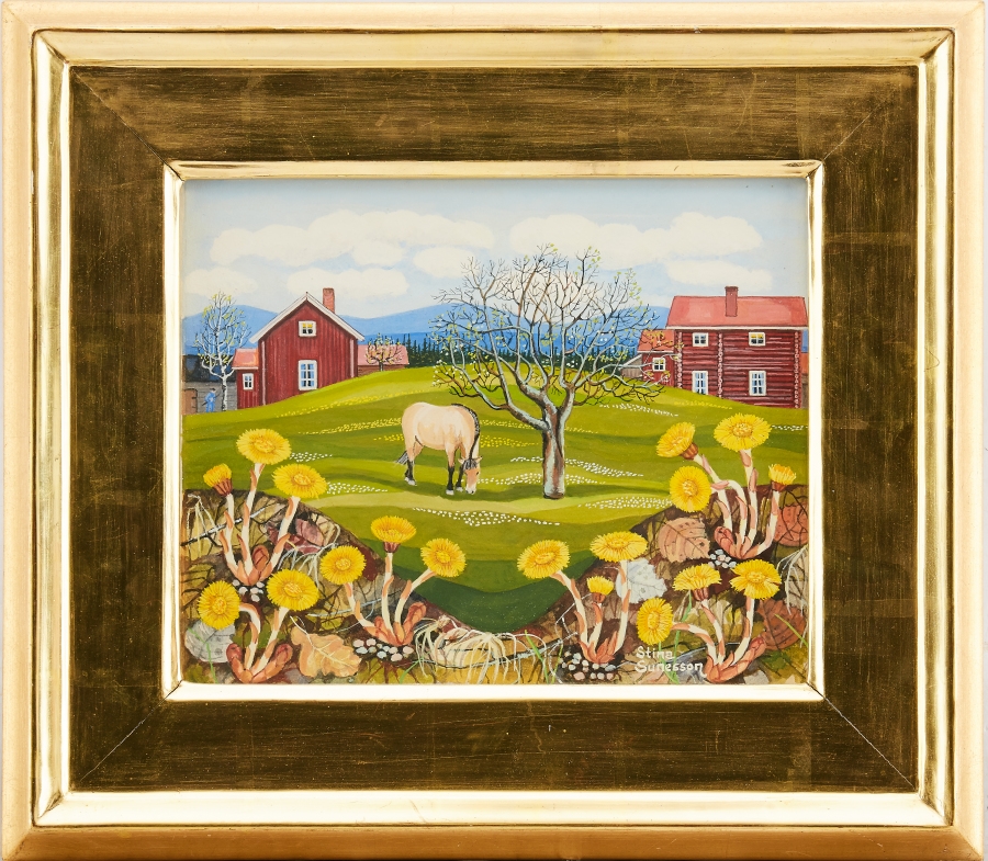 Stina Sunesson | Farm Horse | MutualArt