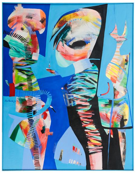 Lis Zwick | Hommage a Siri Derkert (1984) | MutualArt