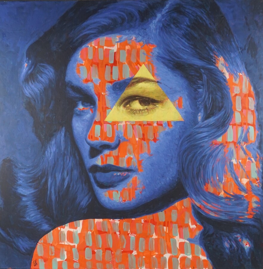 Sébastien Bouchard | The look (2019) | MutualArt