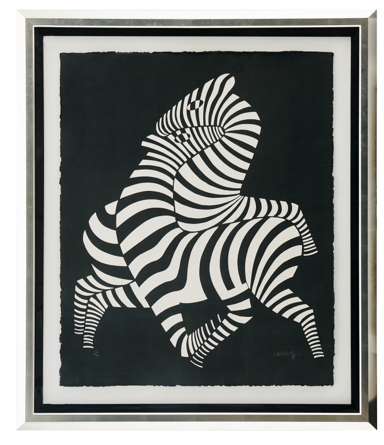 Victor Vasarely | Zebras | MutualArt