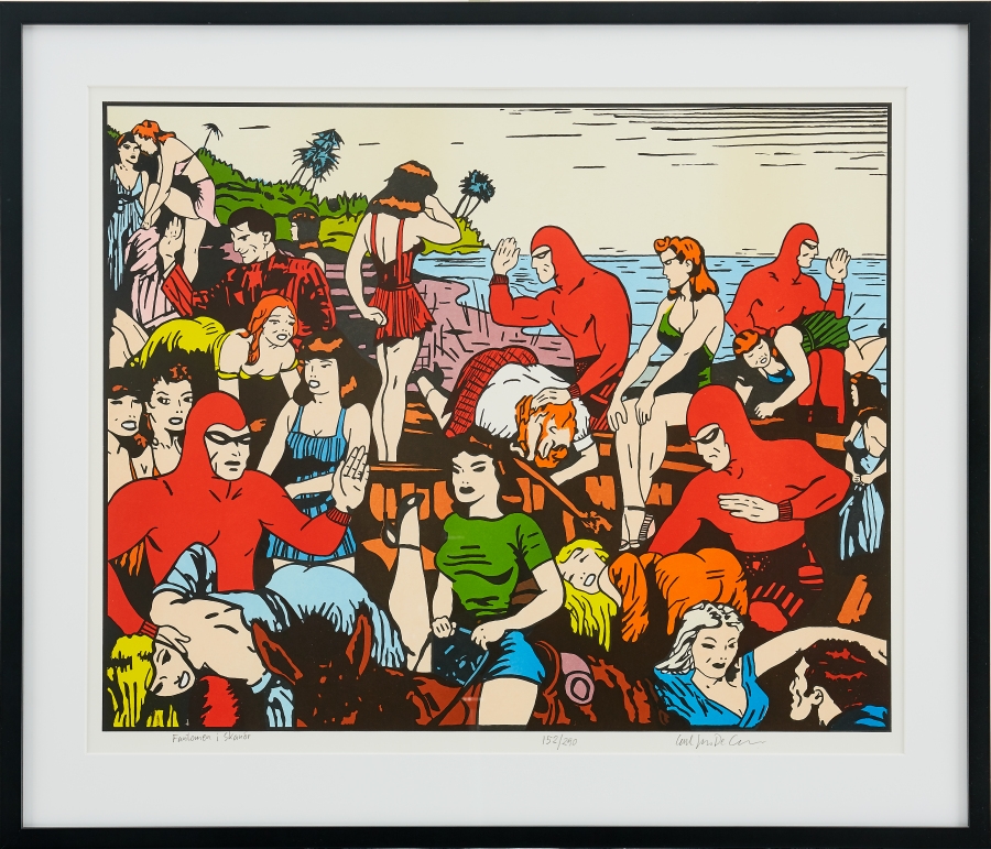 Carl Johan de Geer | Fantomen i Skanör | MutualArt