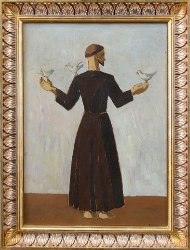 Pietro Morando | San Francesco | MutualArt