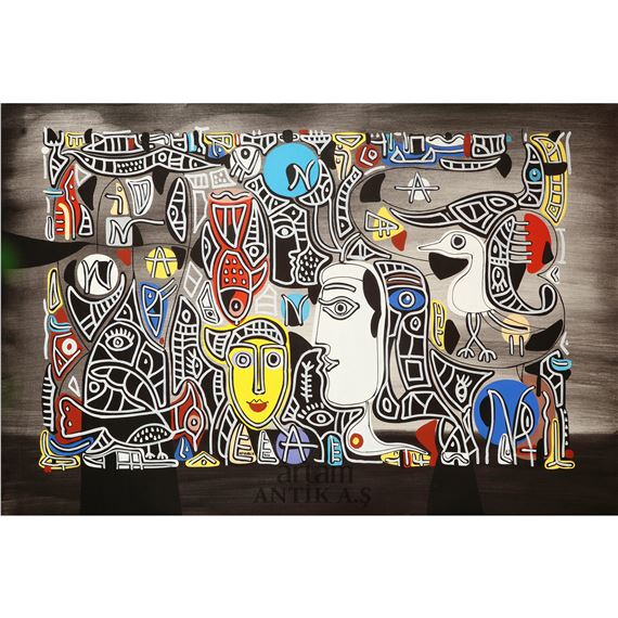 Ali Atmaca | Figüratif Kompozisyon (2010) | MutualArt