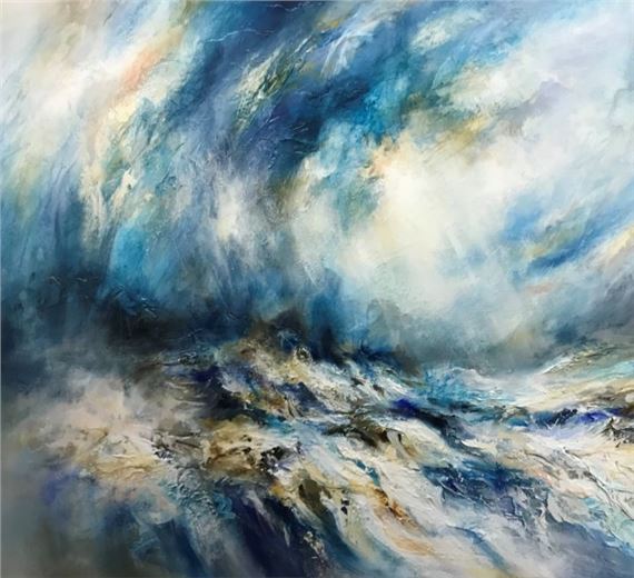 Chris and Steve Rocks | Wild Tides | MutualArt