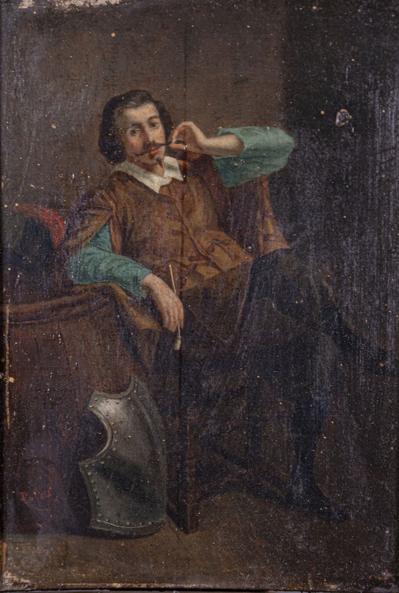 E. Meissonnier | Soldat au repos | MutualArt