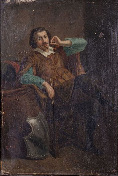 E. Meissonnier | Soldat au repos | MutualArt