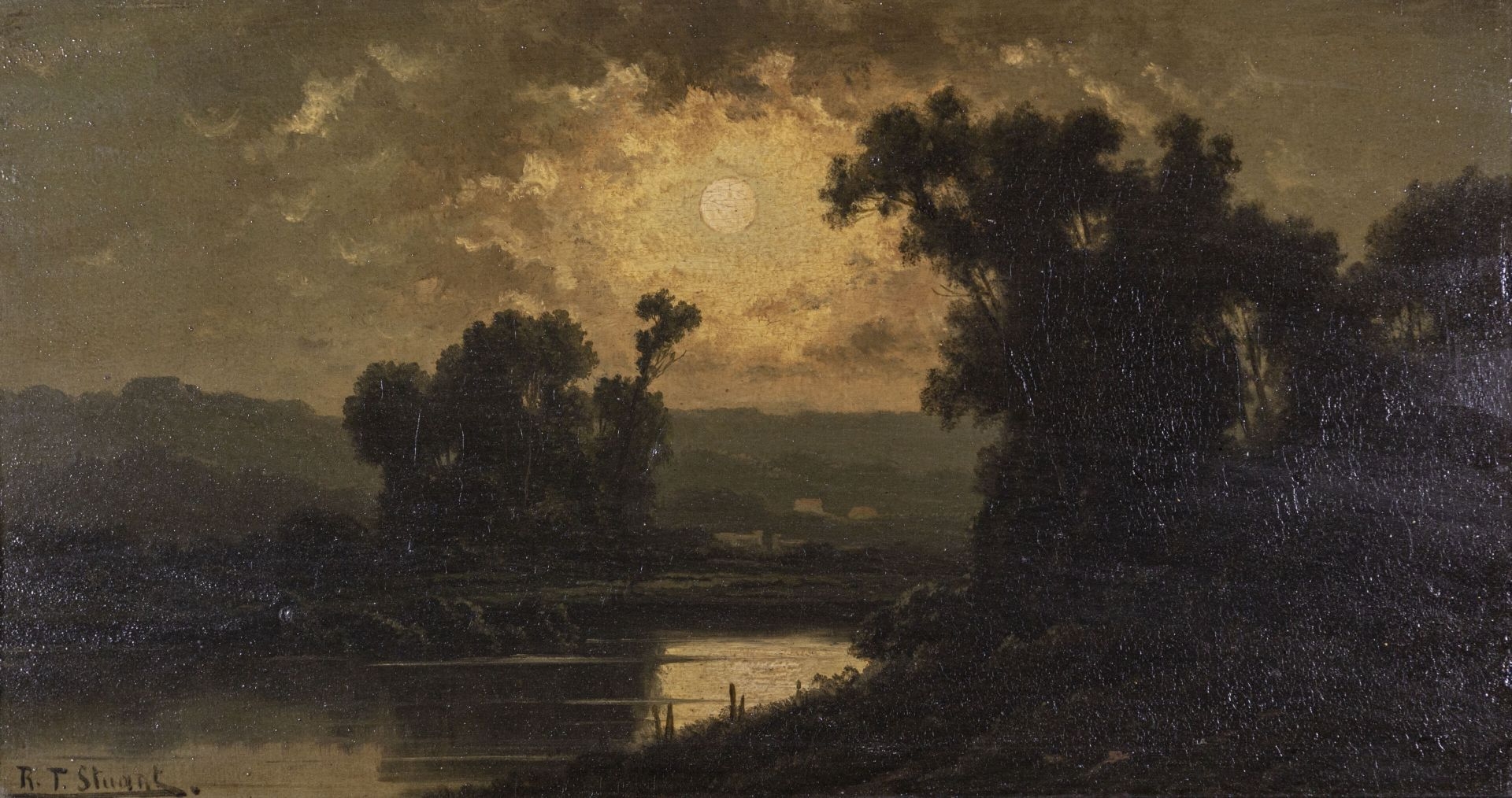 R.T. Stuart | Bord de rivière | MutualArt