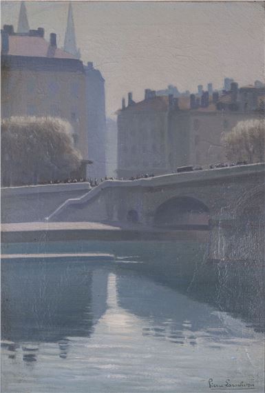 Pierre Laroche | Pont du change (1906) | MutualArt
