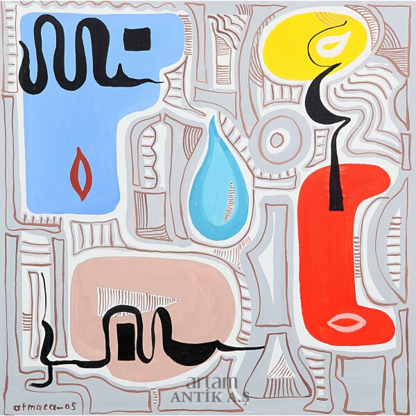 Ali Atmaca | Figüratif Kompozisyon (2005) | MutualArt