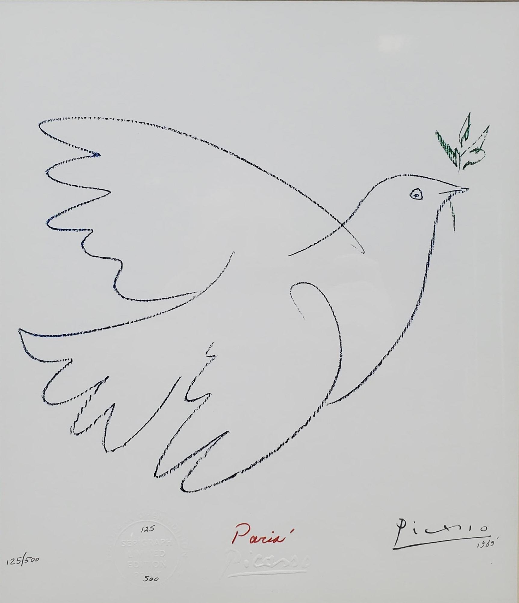 Pablo Picasso | Dove | MutualArt