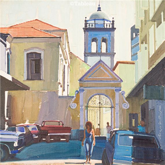 Sergio Bertoni | Iconografia Paulistana (1986) | MutualArt