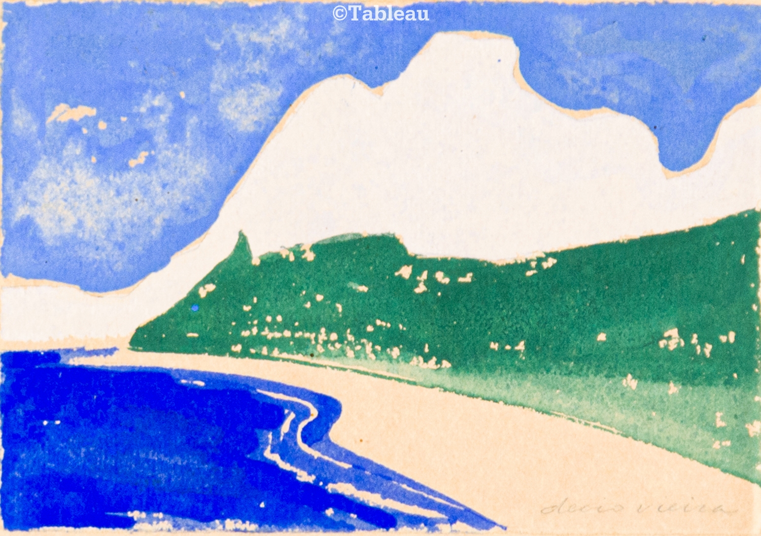 Decio Vieira | Paisagem | MutualArt