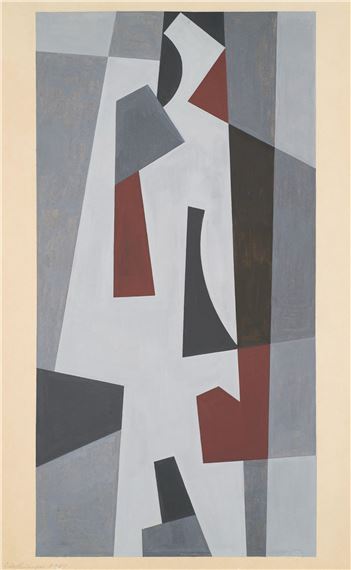 Rudolf Dischinger | Französische Figurine (1961) | MutualArt