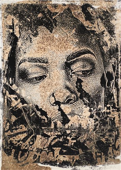 Alexandre Farto | Taciturn (2018) | MutualArt