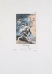 Salvador Dalí | Les Caprices de Goya de Dalí. (1977) | MutualArt
