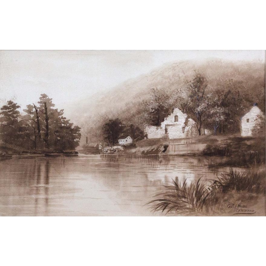 Thomas Harrison Wilkinson | Gulf Mills | MutualArt