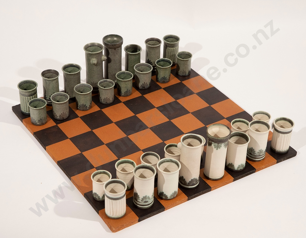 Anneke Borren | Drinking Chess Set | MutualArt