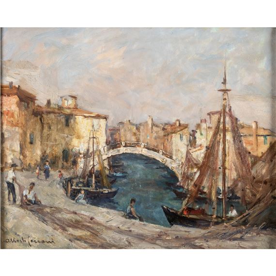 Alberto Cecconi | Burano (1968) | MutualArt