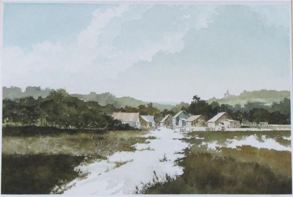 Jan Wills | Winter Landscape | MutualArt