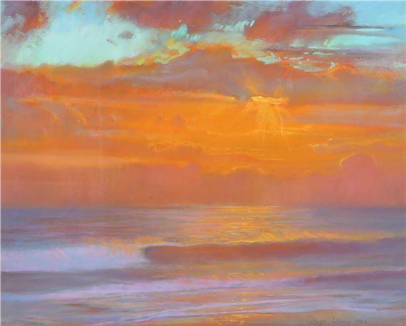 Peter Seitz Adams | Autumn Cloudburst | MutualArt