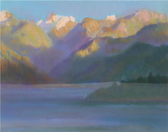 Peter Seitz Adams | Tian Shan Morning (1987) | MutualArt