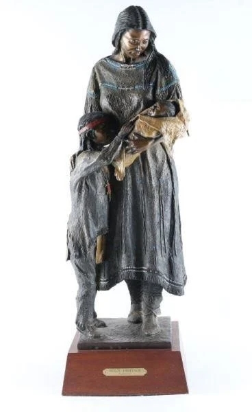 R. Scott Nickell | Sioux Heritage (1996) | MutualArt