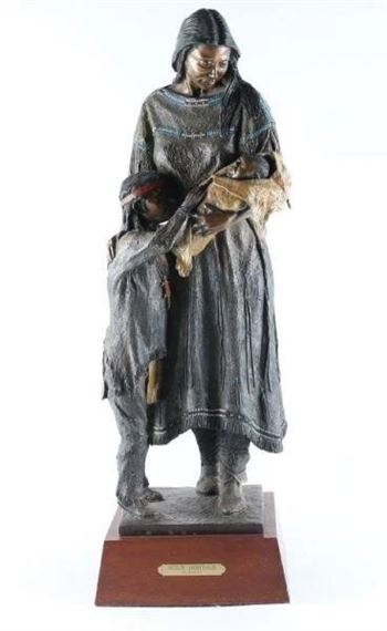 R. Scott Nickell | Sioux Heritage (1996) | MutualArt
