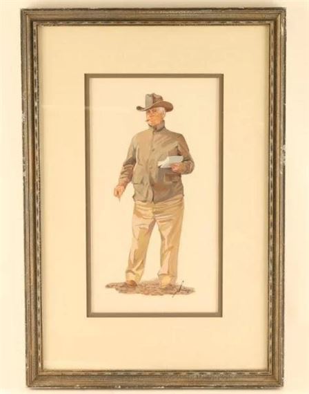 Gordon Snidow | Cattle Buyer | MutualArt