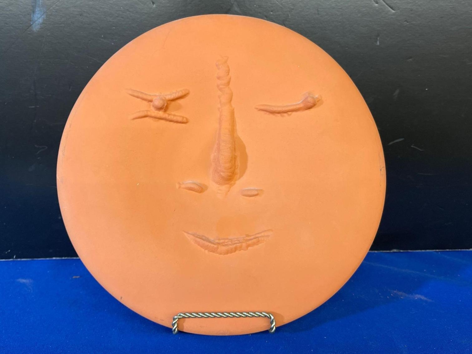 Pablo Picasso | Face with Big Nose | MutualArt