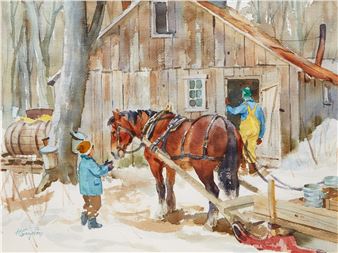 Henry John Simpkins | 72 Artworks at Auction | MutualArt