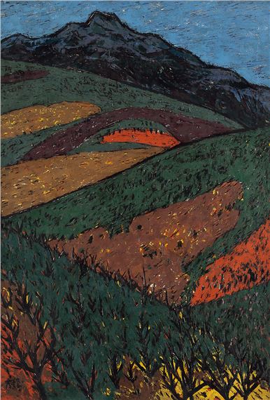 Lee Dai-Won | Untitled (1962) | MutualArt