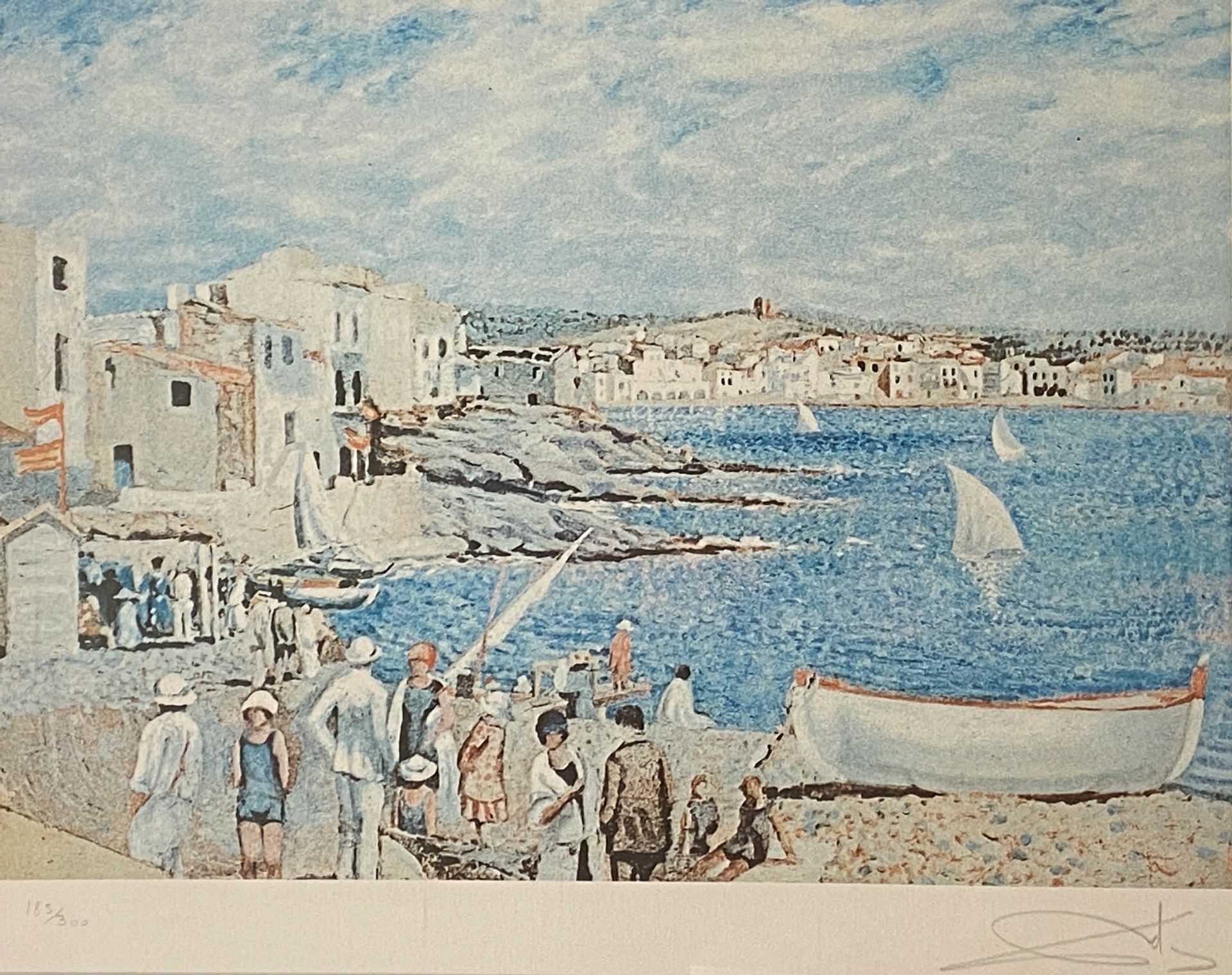 Salvador Dalí | View of Cadaquès | MutualArt