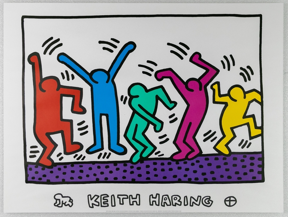 Keith Haring | THE DANCE | MutualArt