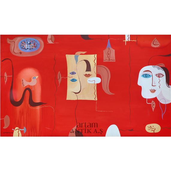 Ali Atmaca | Figüratif Kompozisyon (2004) | MutualArt