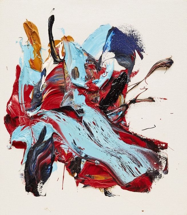 Mashel Alexander Teitelbaum | Bloomsred (1964) | MutualArt