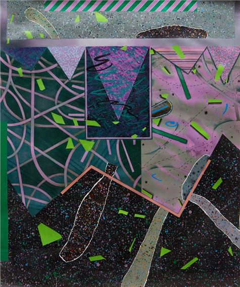 Russell T. Gordon | Untitled (1988) | MutualArt