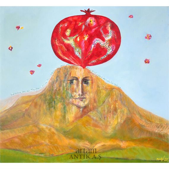 Muzaffer Akyol | Narlı Kompozisyon (2016) | MutualArt