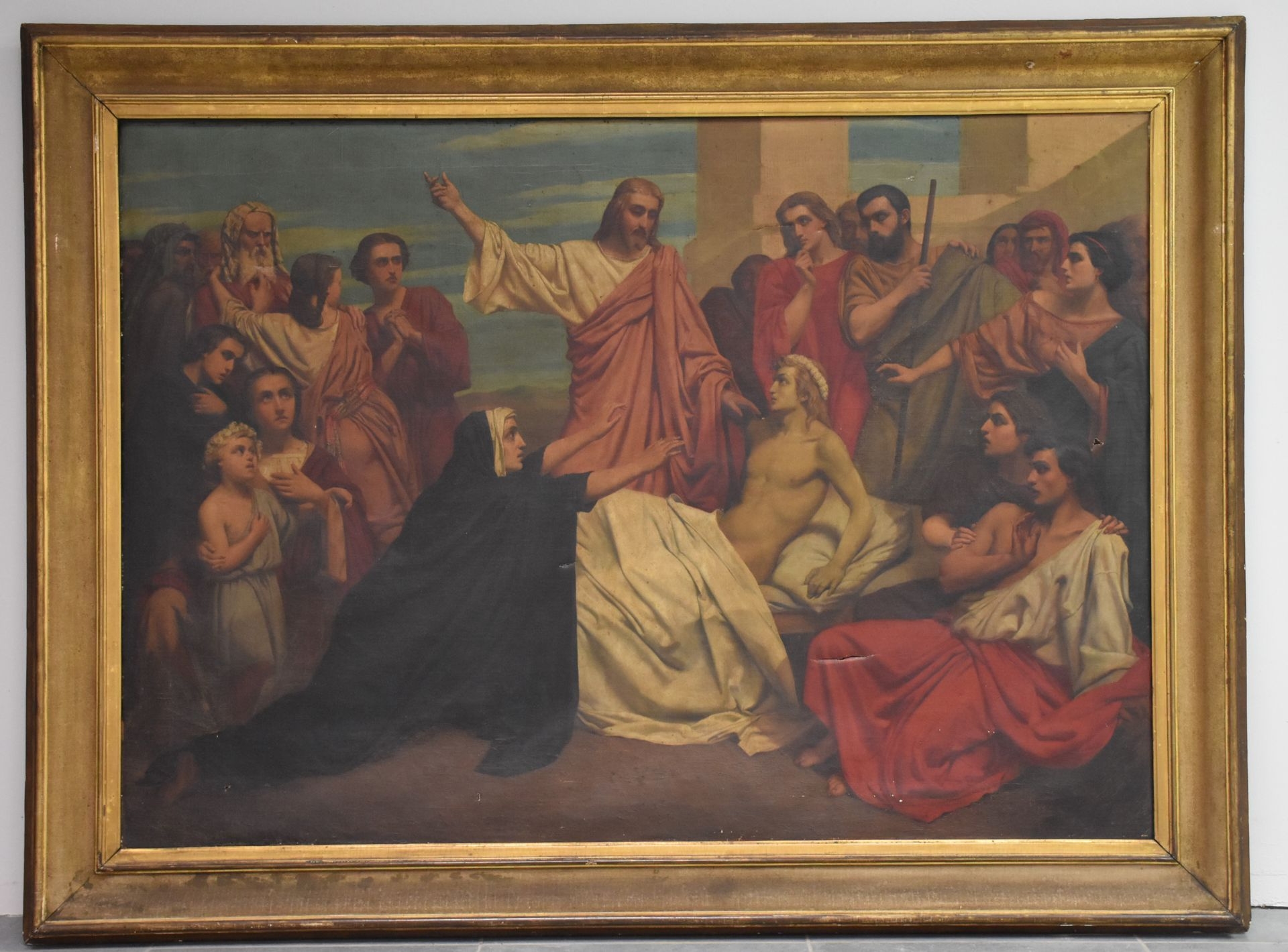 Willem Geets | The resurrection of Lazarus. | MutualArt