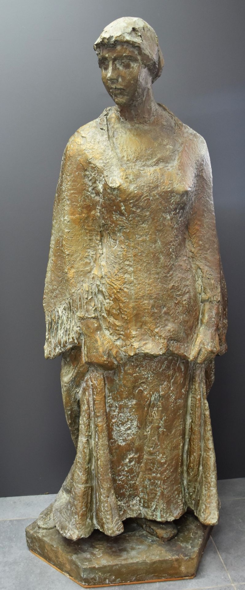 Ernest Wynants | Nel Wouters, wife of Rik Wauters. | MutualArt
