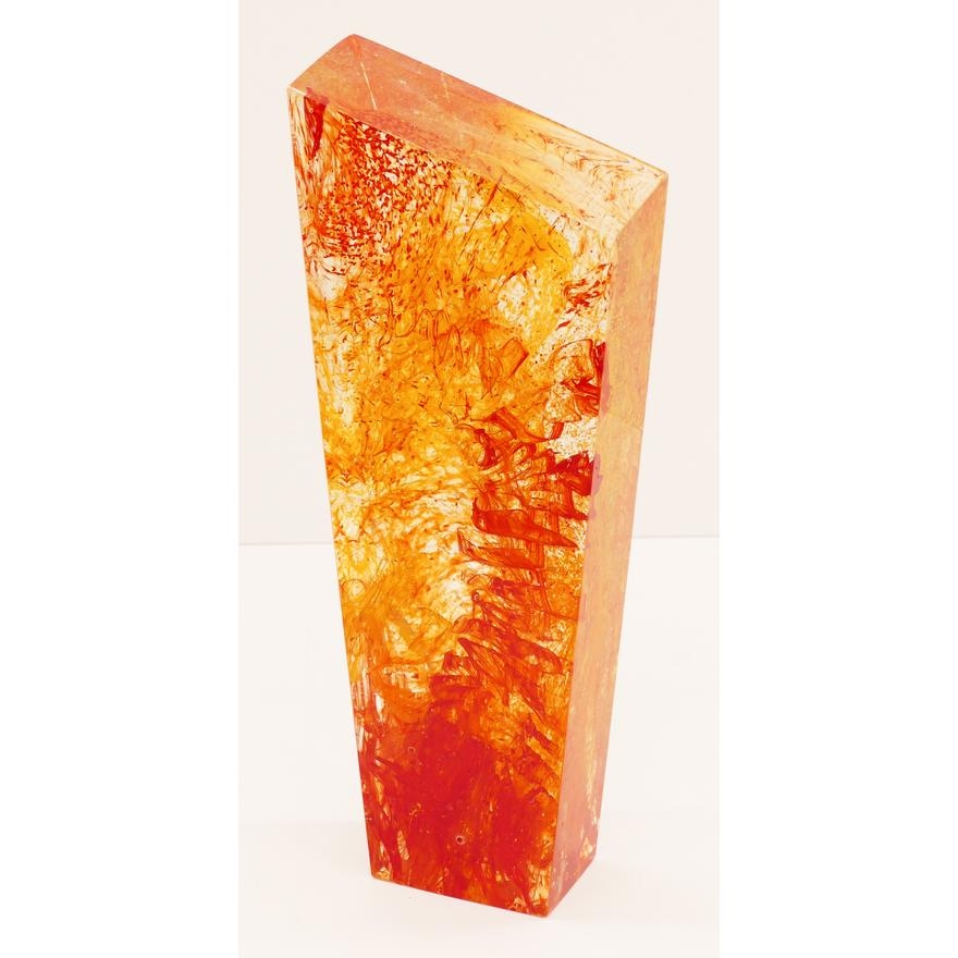 Henry L. Hillman, Jr. | Fire Monolith | MutualArt