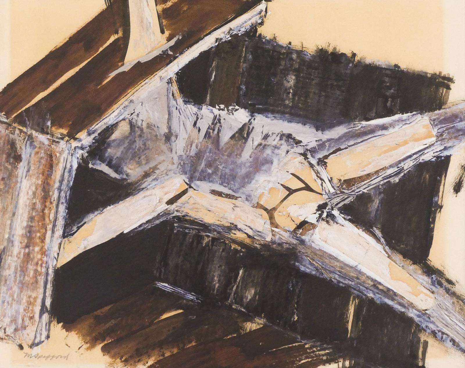 Michael Spafford | Origin Myth | MutualArt