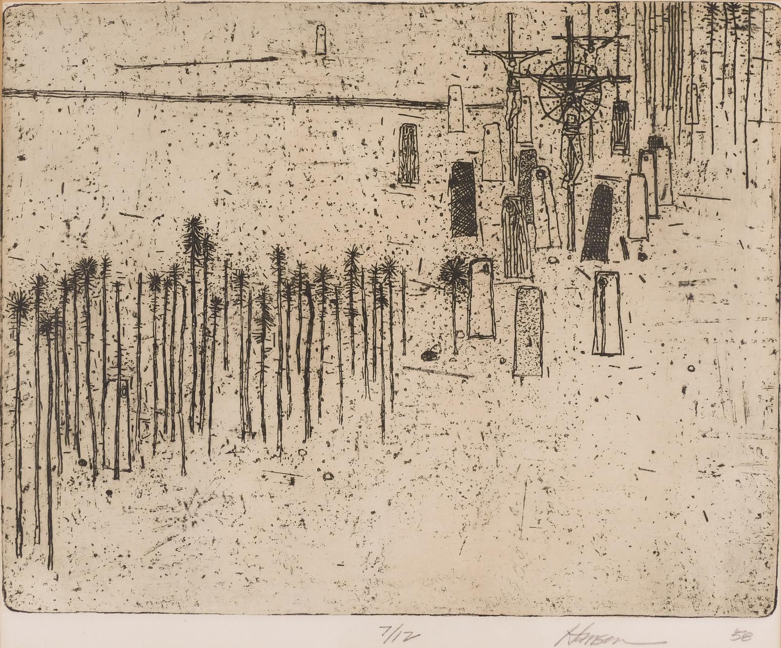 Art Hansen | Winter Forest | MutualArt