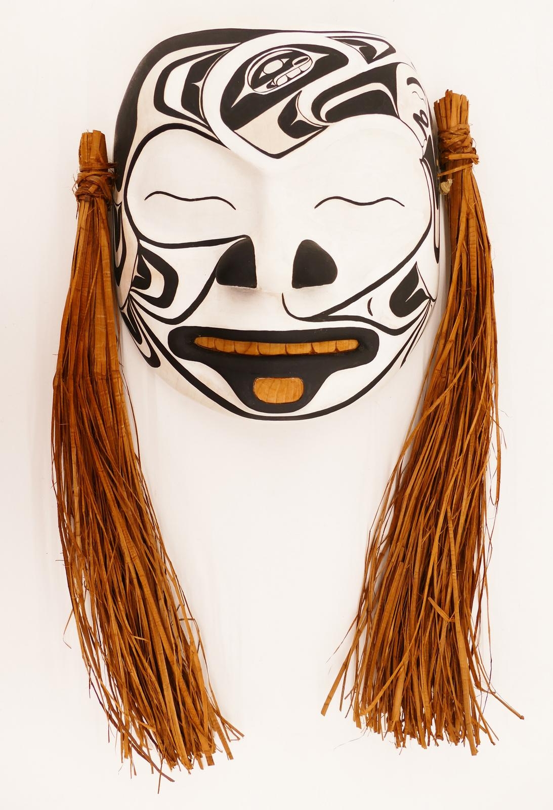 Henry Reece | Eagle Ghost Spirit Mask (2005) | MutualArt