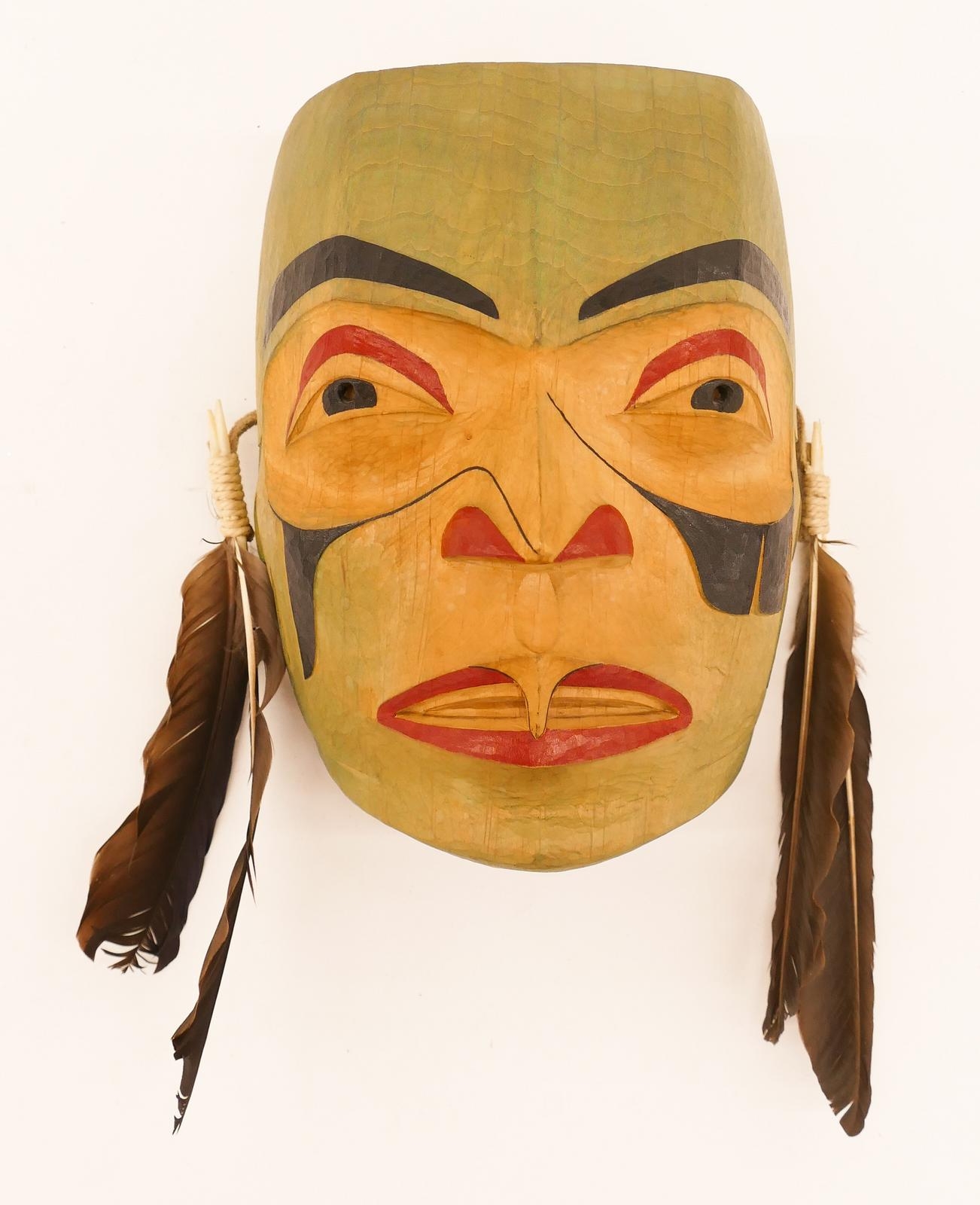 Ken Mowatt | Portrait Mask | MutualArt