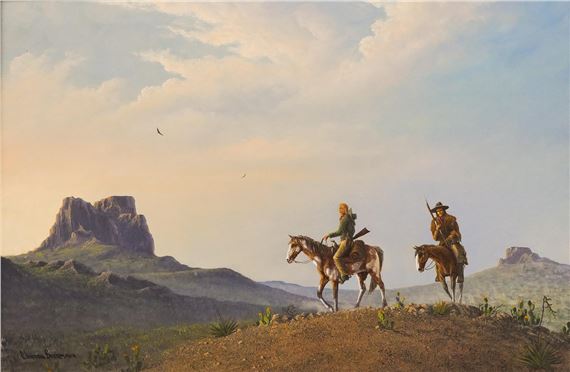 Clinton Baermann | Badland Drifters (1985) | MutualArt